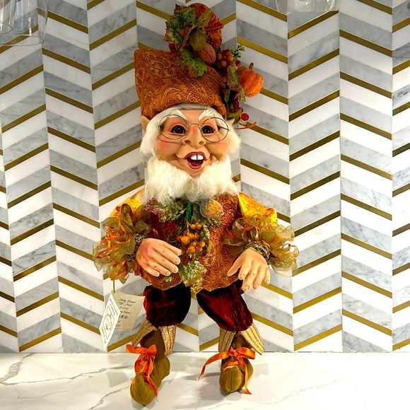 Mark Roberts | Holiday | Mark Roberts 23 Nutty Gourd Elf Retired ...